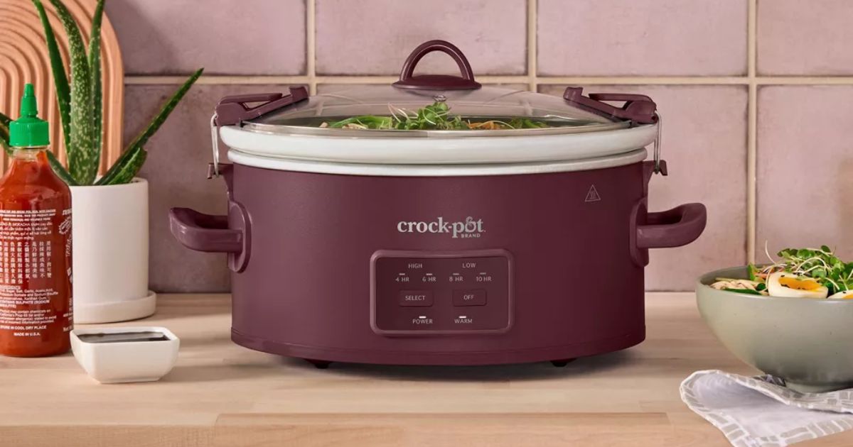 HOT Crock-Pot Sale at Target! Programmable 6-Quart Slow Cooker Only $29 ...