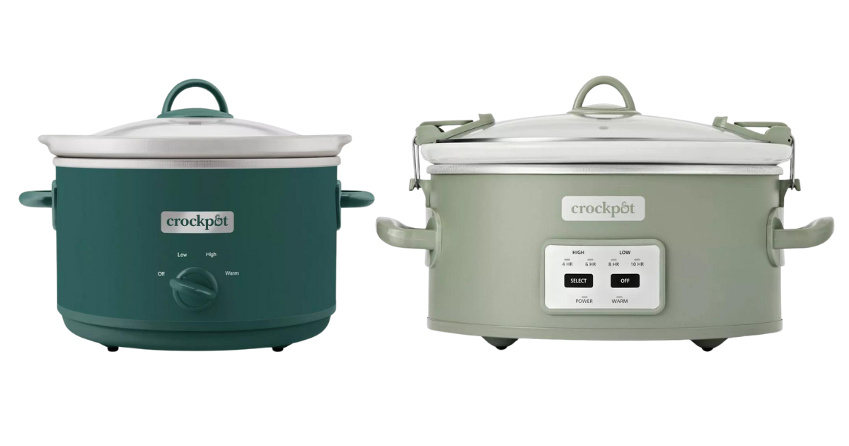 30% Off Crock Pot Slow Cookers at Target - TODAY ONLY! - The Freebie ...