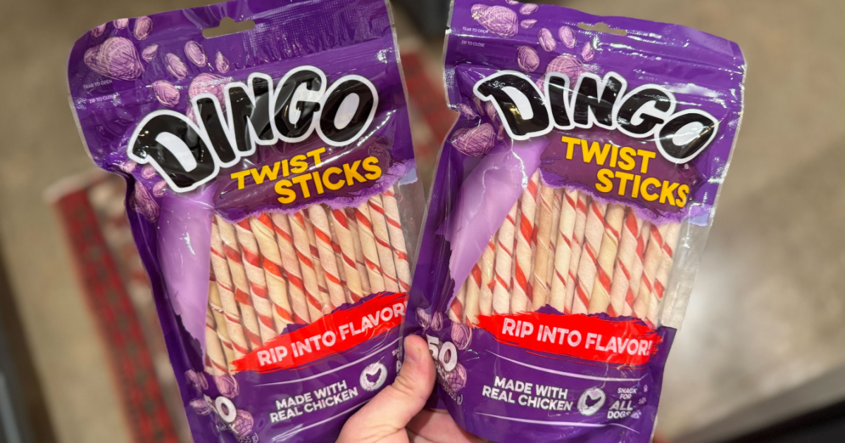 Dingo Dog Treats 50 Count Only $5.xx! (Reg.$14.59) - The Freebie Guy® ️️️