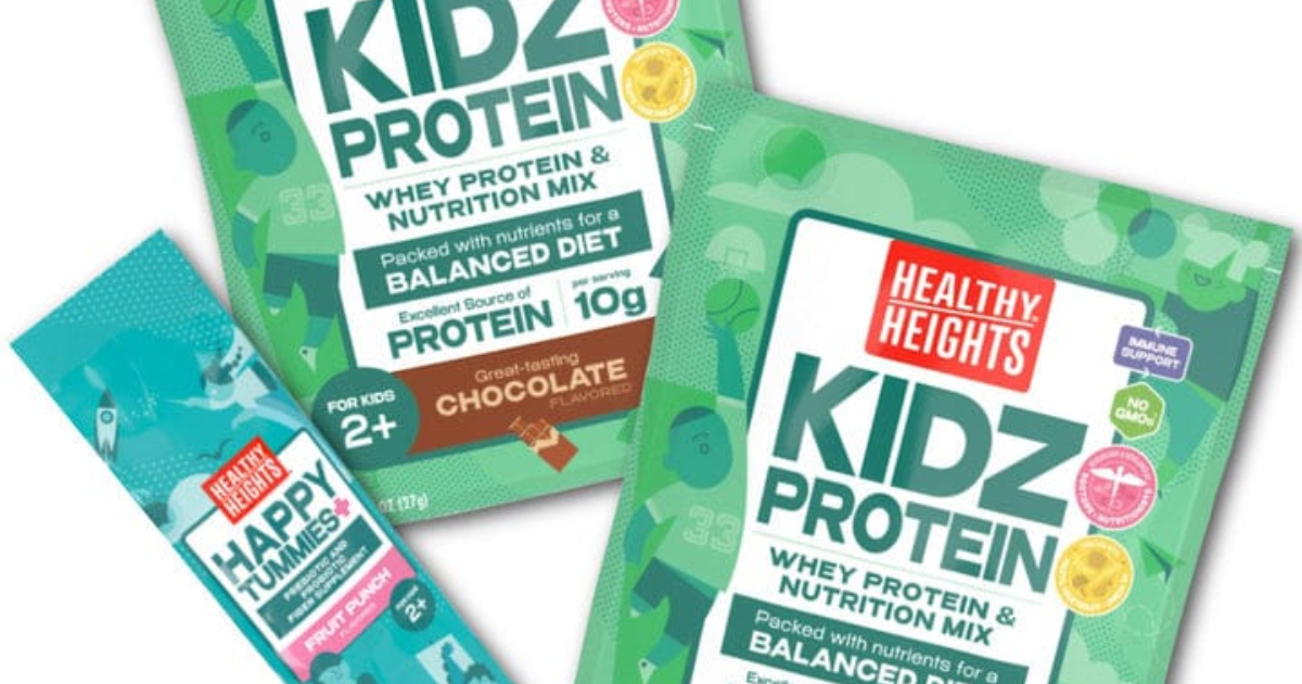 Healthy Heights Free Samples + Free Shipping - The Freebie Guy® ️️️