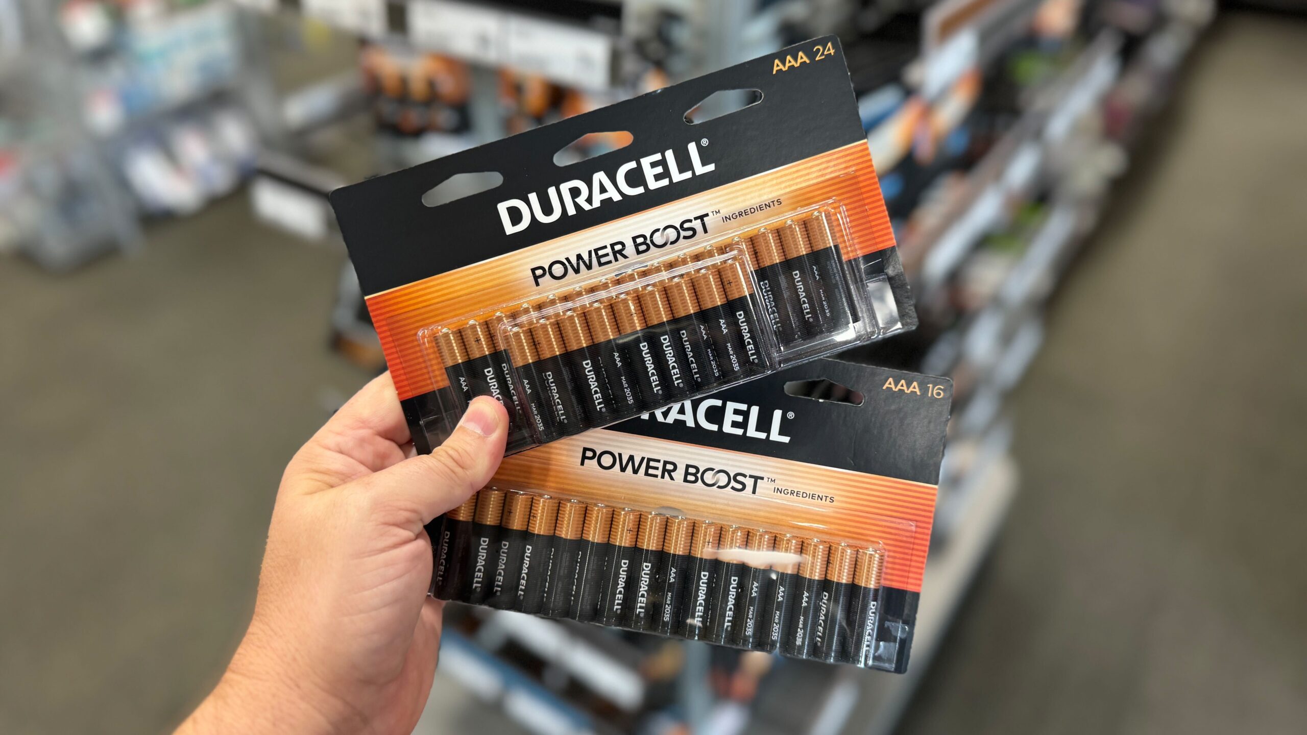 Free Duracell Batteries 24-Pack After Office Depot Rewards - The ...