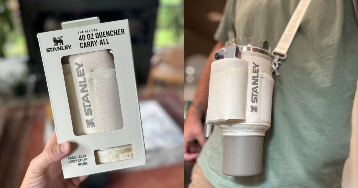 Stanley Quencher Crossbody Bags Back in Stock! - The Freebie Guy® ️️️