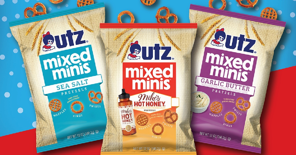 UTZ National Pretzel Day Giveaway - The Freebie Guy® ️️️