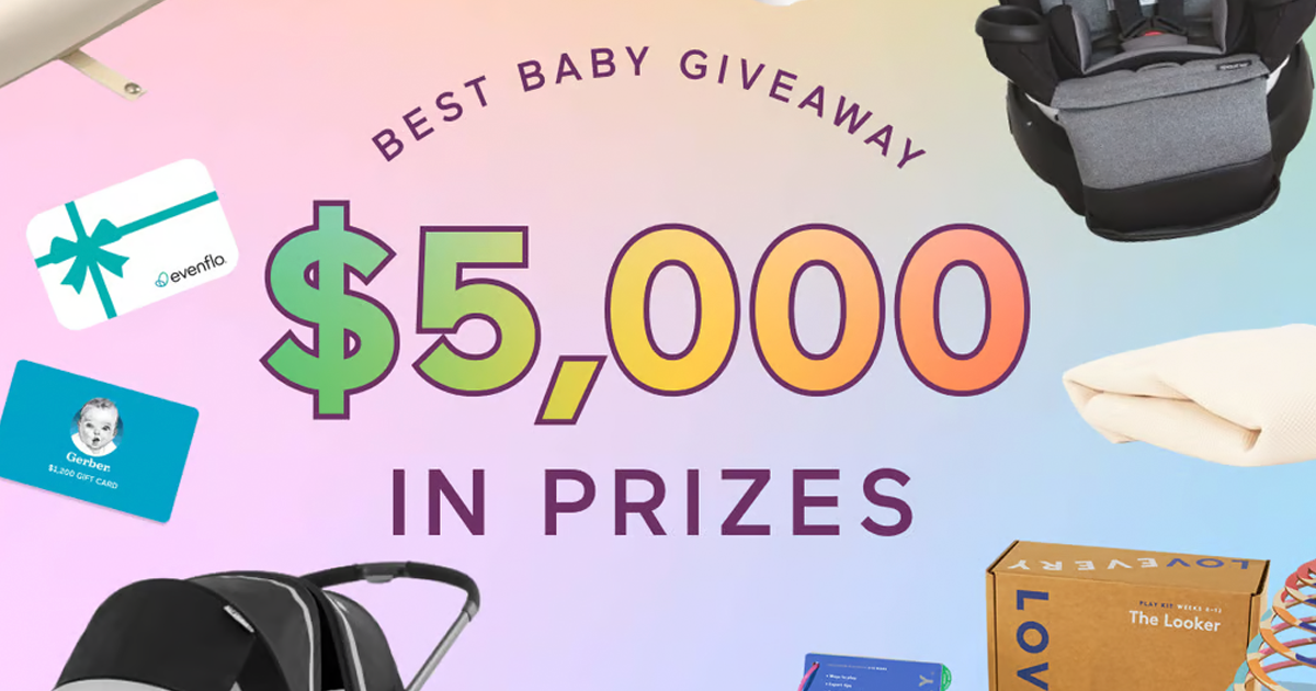 Best Baby Giveaway - The Freebie Guy®