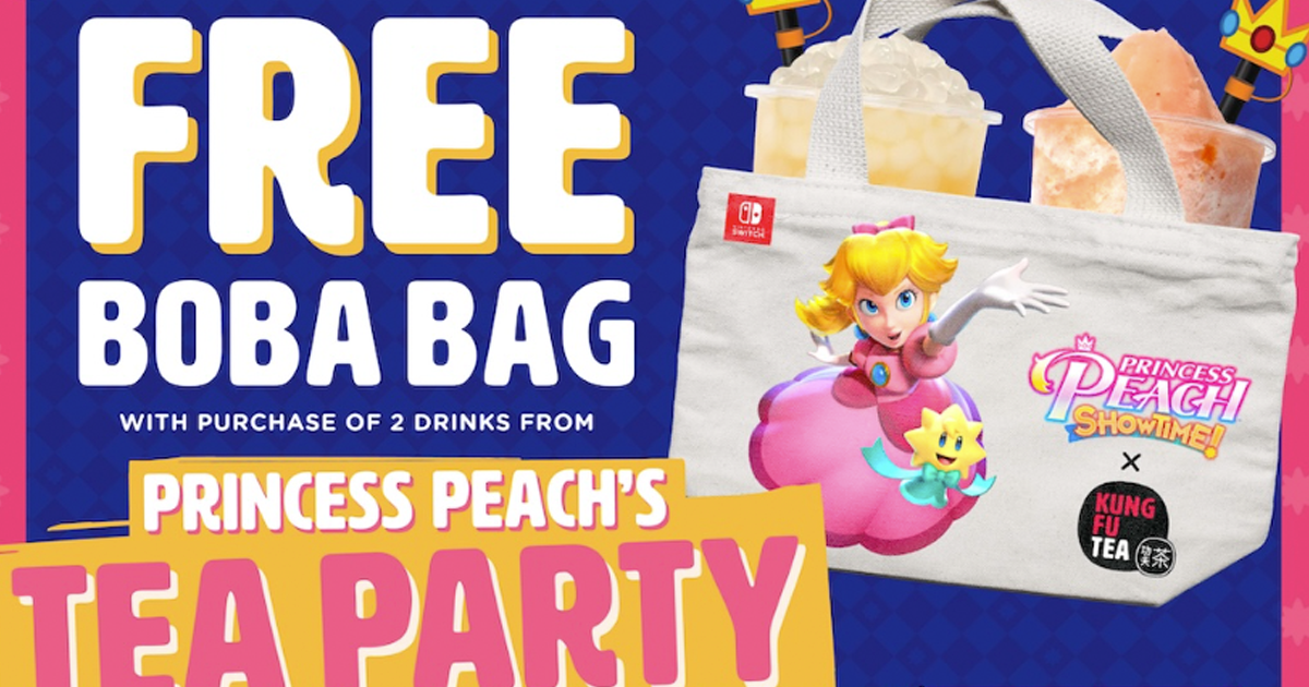 Free Limited-Edition Boba Bag at Kung Fu Tea Locations [With Purchase ...