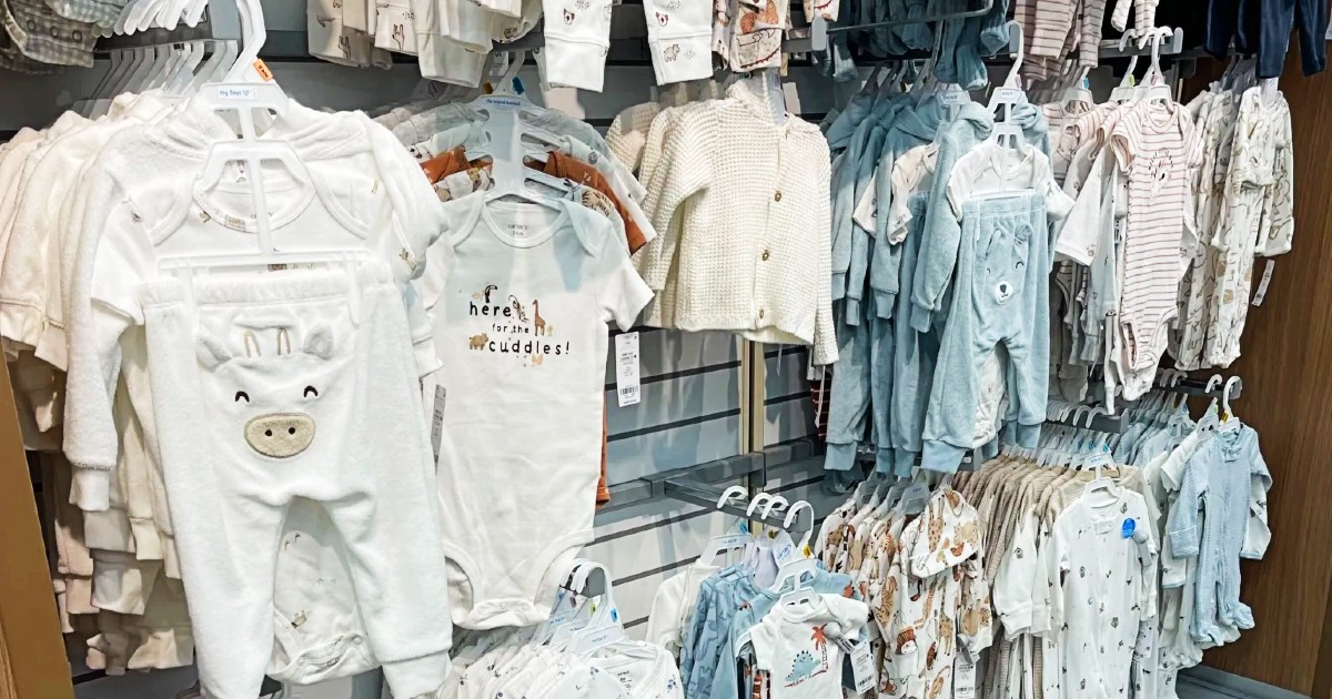 Carter's Rewards Week! Top Deals From $5 + Up to an Extra 20% Off - The ...