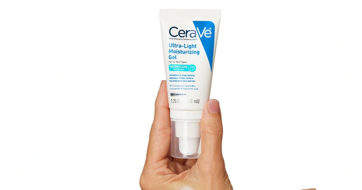 Free CeraVe Ultra-Light Moisturizing Gel Sample! GO! - The Freebie Guy® ️️️