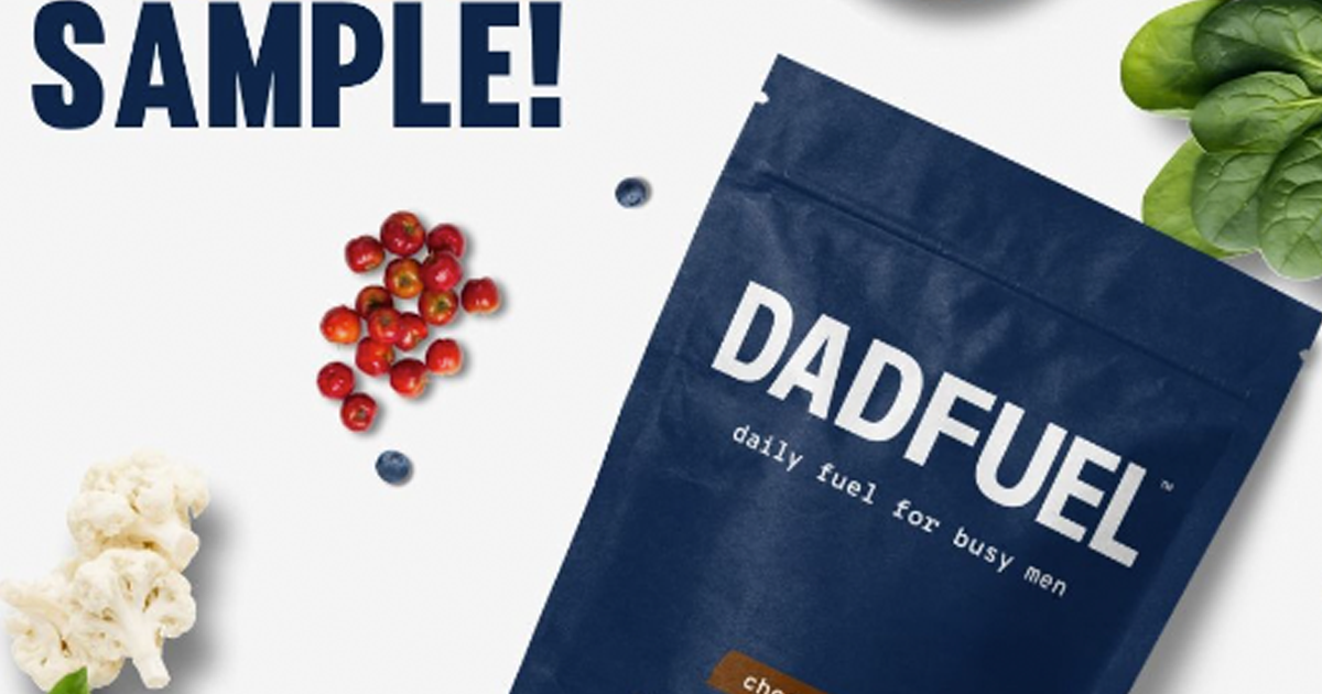 Free DadFuel On the Go Supplement Sample! - The Freebie Guy® ️️️