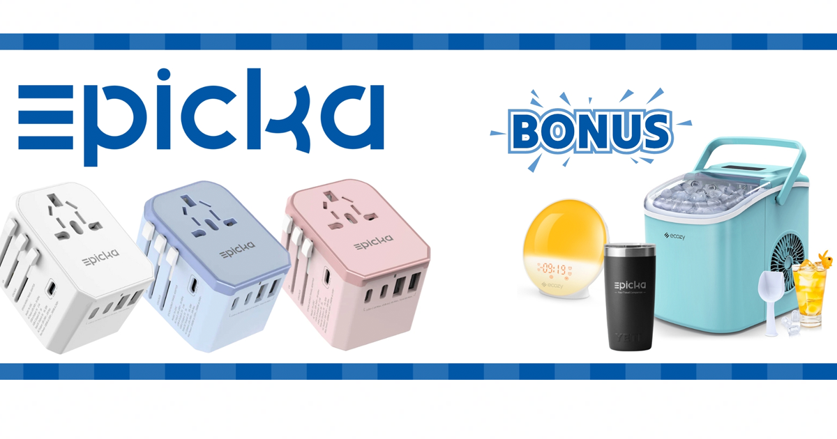 Apply to Host an EPICKA Ready To Go Party with Tryazon! 50 Selected ...