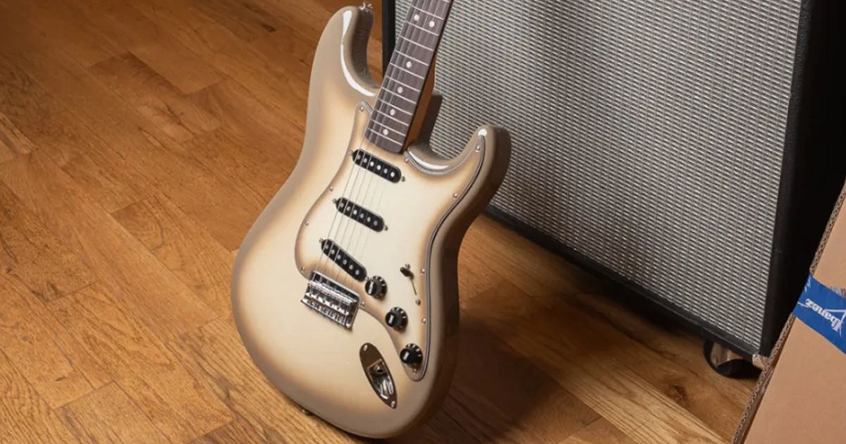 Chicago Music Exchange | Fender 70th Anniversary Antigua Stratocaster ...