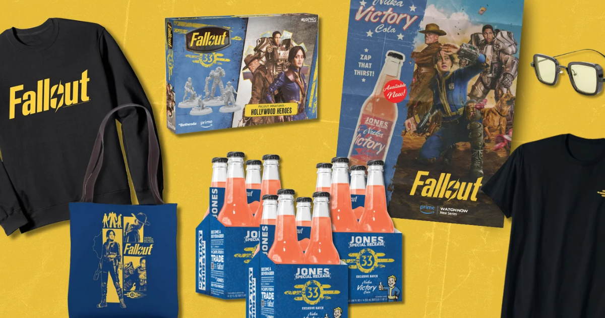 Jones Soda Fallout Bundle Giveaway - The Freebie Guy®