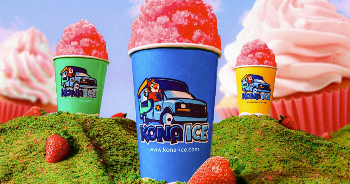 Free Kona Ice On April 15th The Freebie Guy® ️️️