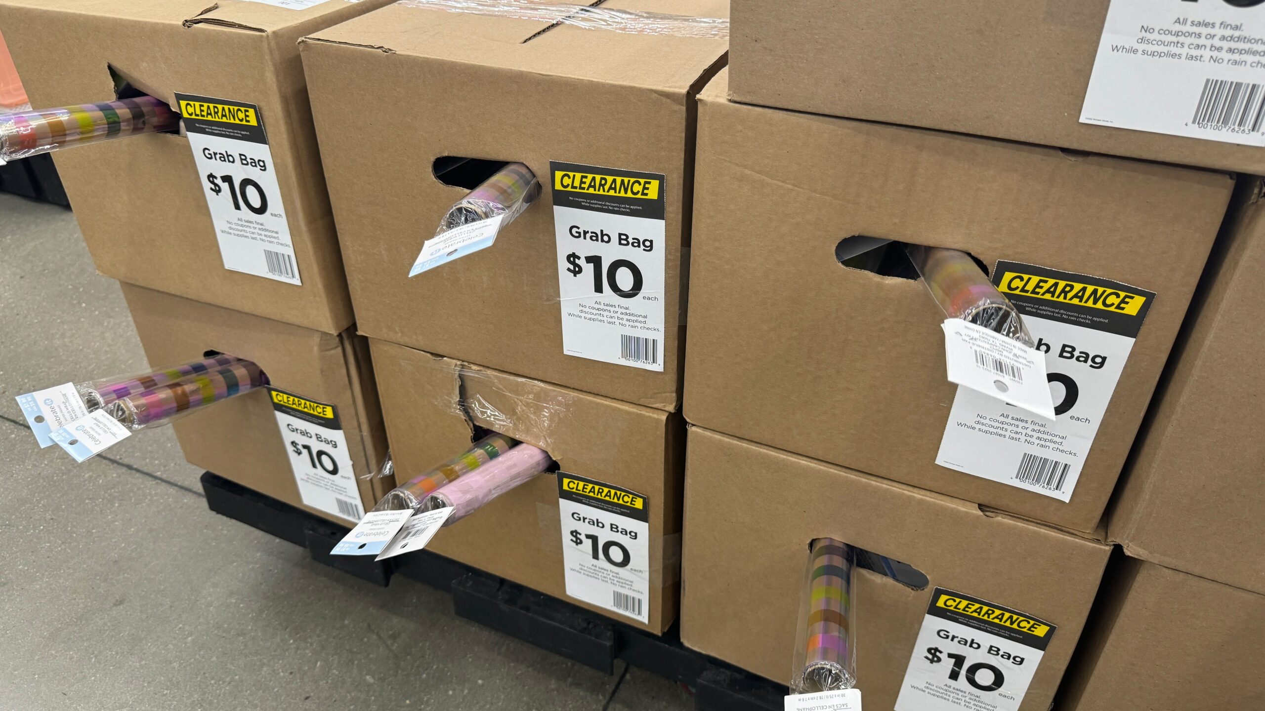 Michael's Grab Bags Are BACK! - The Freebie Guy® ️️️