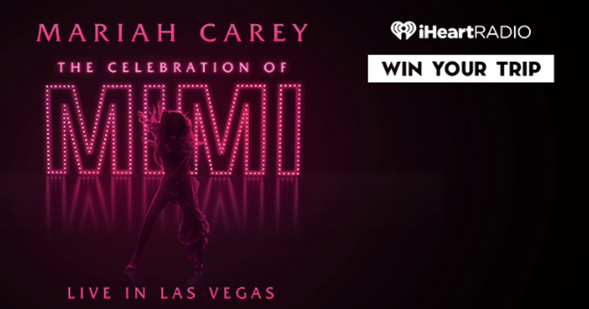 Win Your Trip to see Mariah Carey The Celebration of Mimi Live in Las Vegas! Sweepstakes - The ...