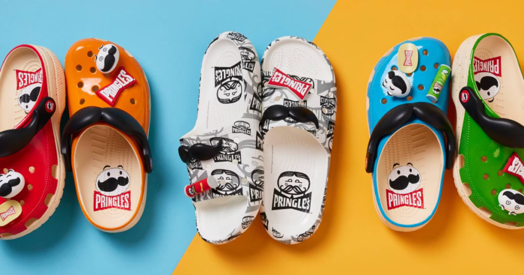 Pringles Crocs Sweepstakes | Win the SOLD OUT Pringles Crocs Boots ...