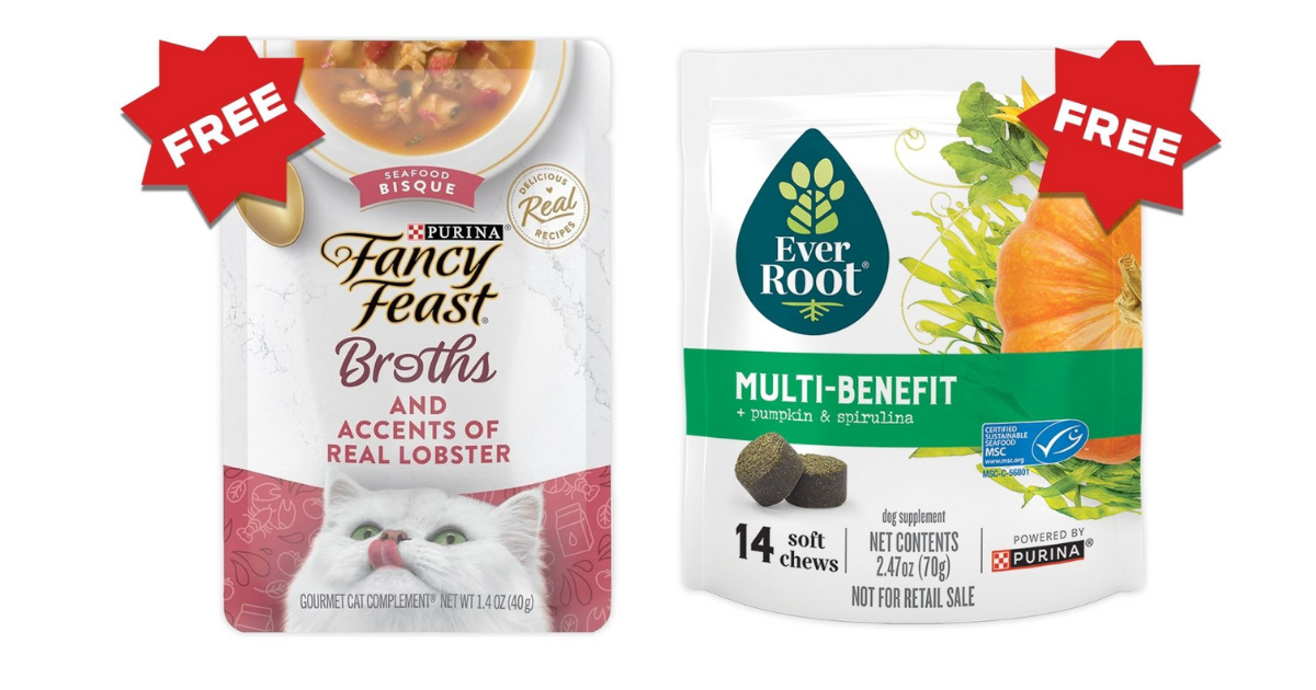 Free Pet Food and Treat Samples! - The Freebie Guy® ️️️