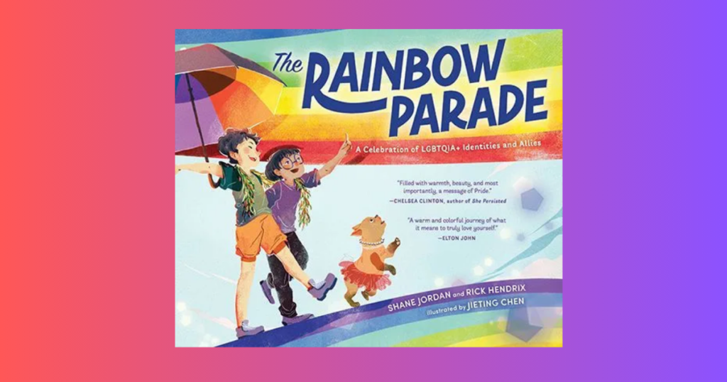 LFL The Rainbow Parade Giveaway - The Freebie Guy®