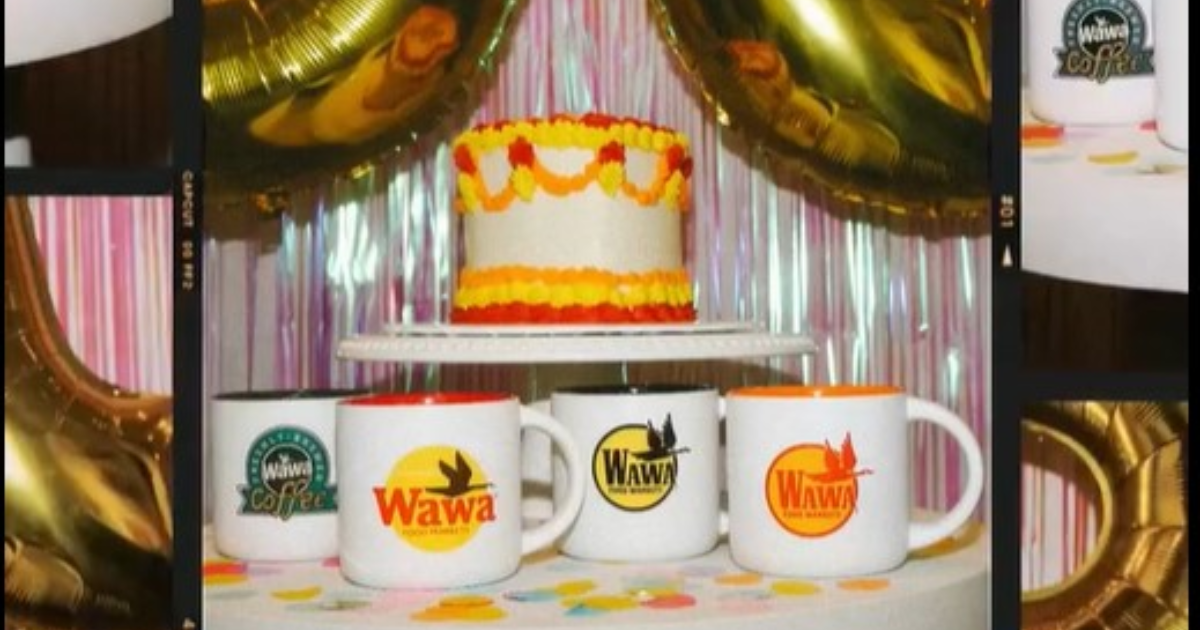 Wawa 60th Anniversary Swag Sweepstakes - The Freebie Guy® ️️️