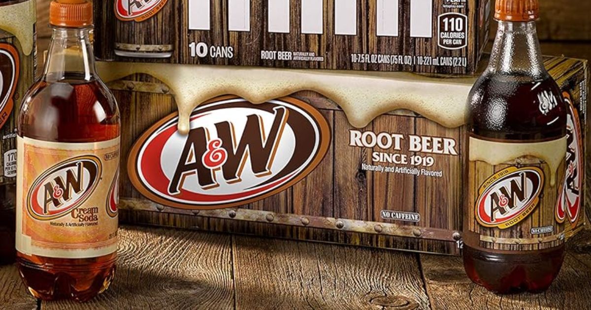 Soda 12-Packs from $3.84 Shipped on Amazon - Sunkist, A&W Root Beer ...