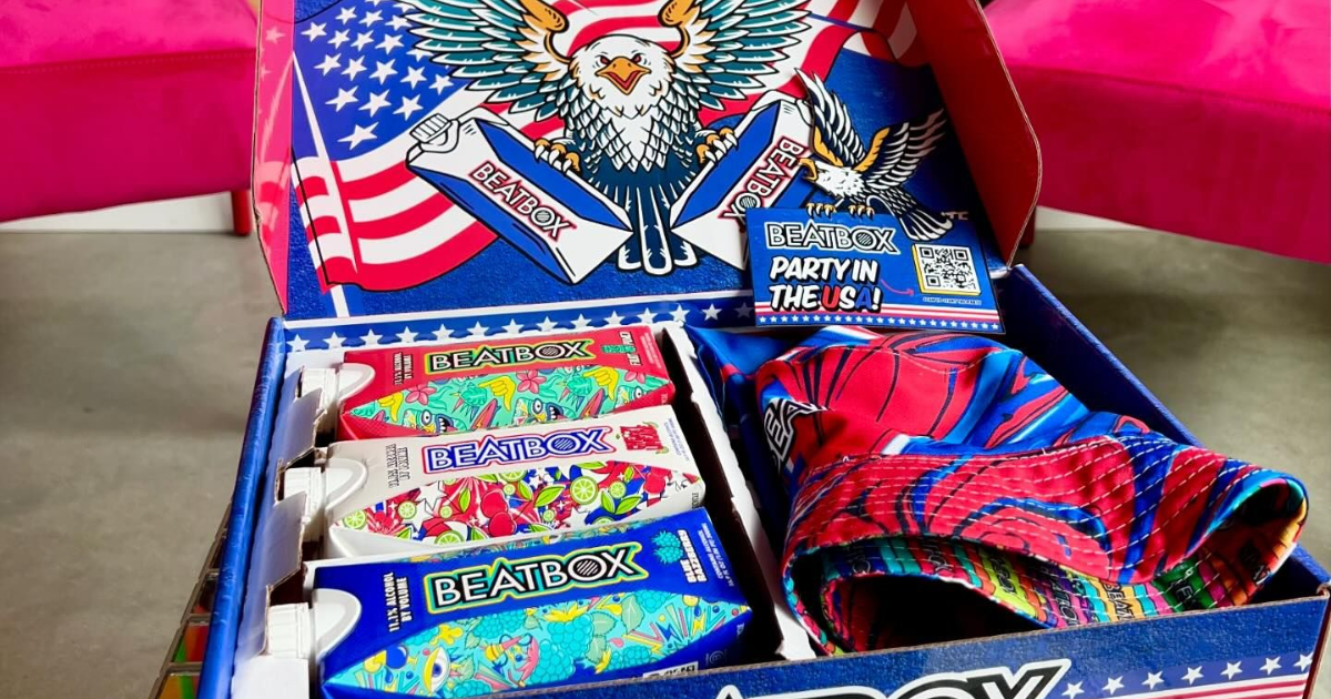 BeatBox Party in the USA Giveaway | 100 WINNERS! - The Freebie Guy® ️️️