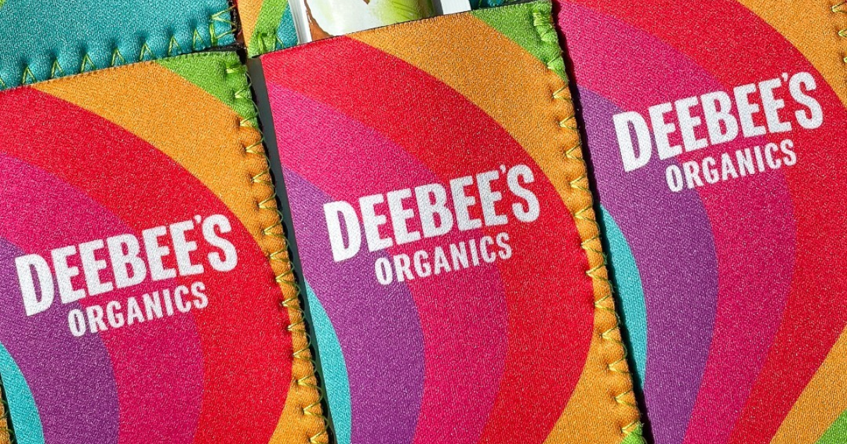 Dee Bee's Organics Krazy Koozie Giveaway - The Freebie Guy® ️️️