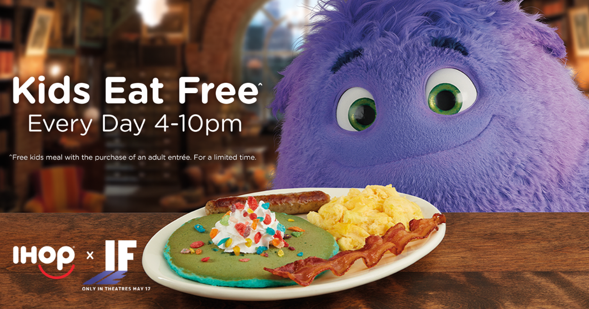 IHOP's Kids Eat Free Special is Back for a Limited Time Only! - The ...