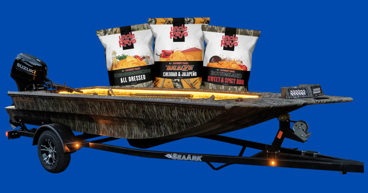 Mossy Oak Uncle Ray’s & SeaArk Boat Load of Chips Giveaway - The ...