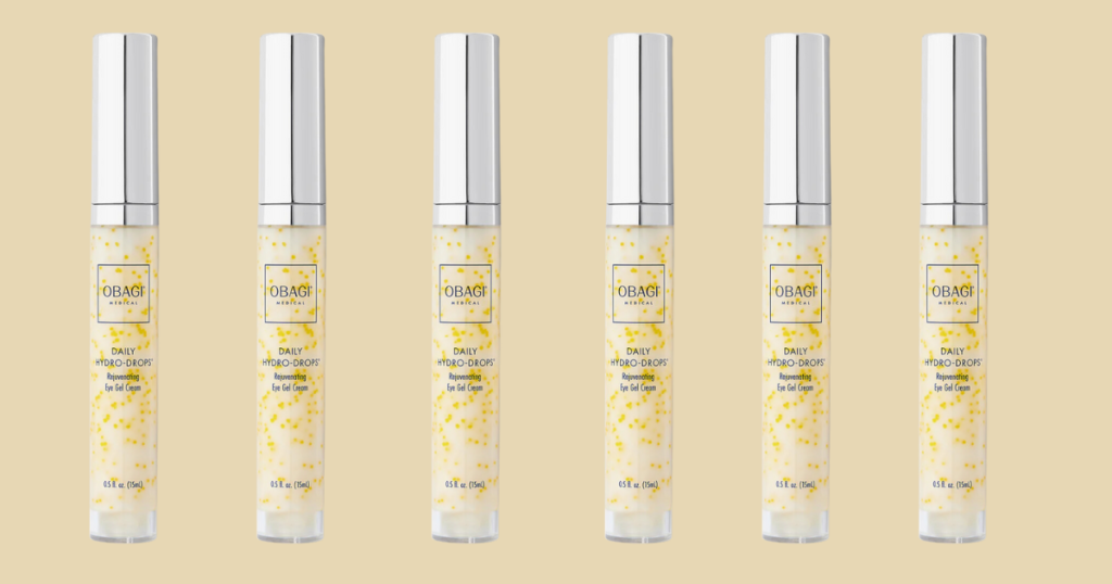 Possible Free Obagi Medical Daily Hydro Drops Eye Gel Cream Sample ...