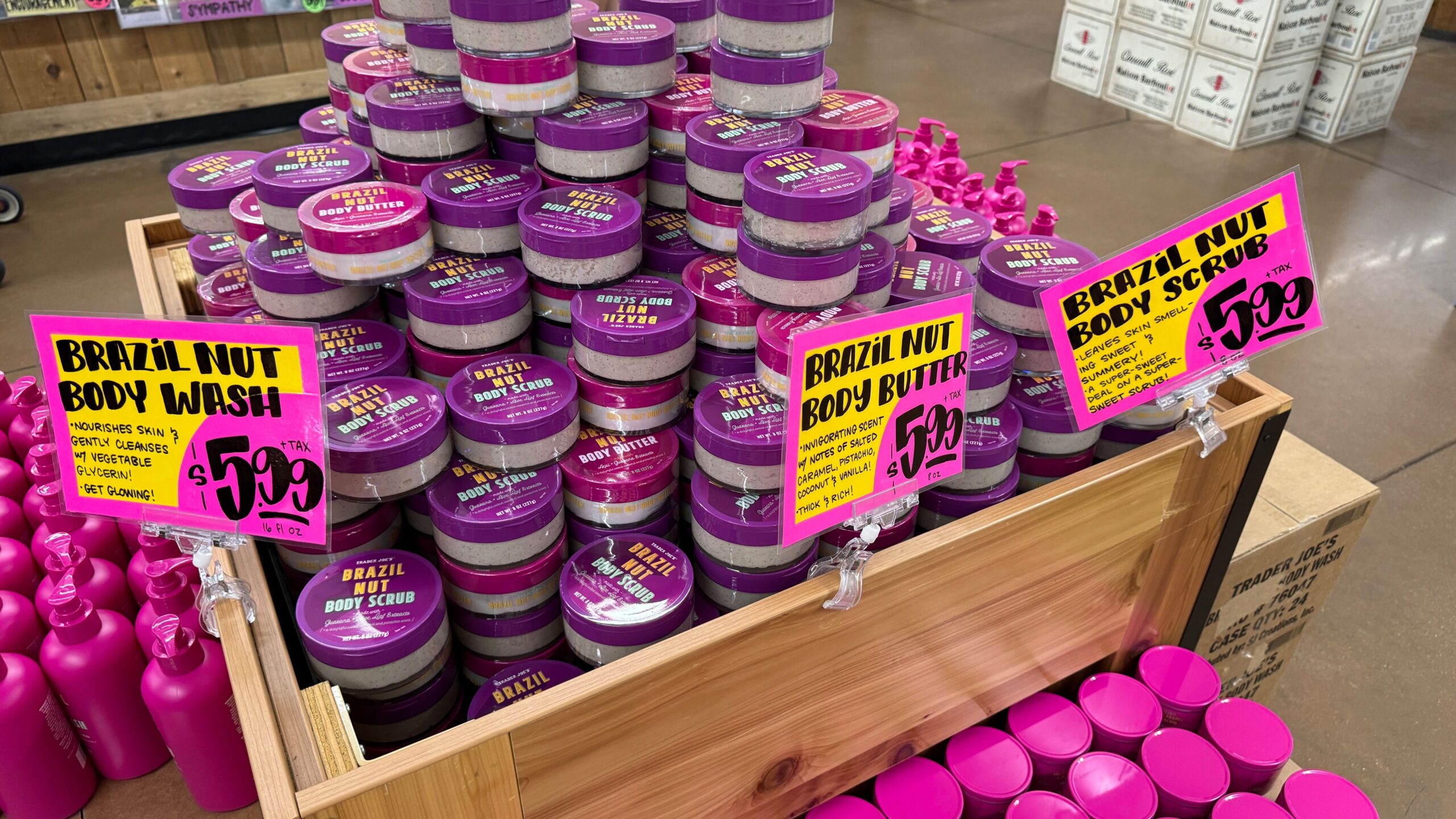 Viral Trader Joe's Sol de Janeiro Dupe is Back and Only $5.99 - The Freebie Guy® ️️️