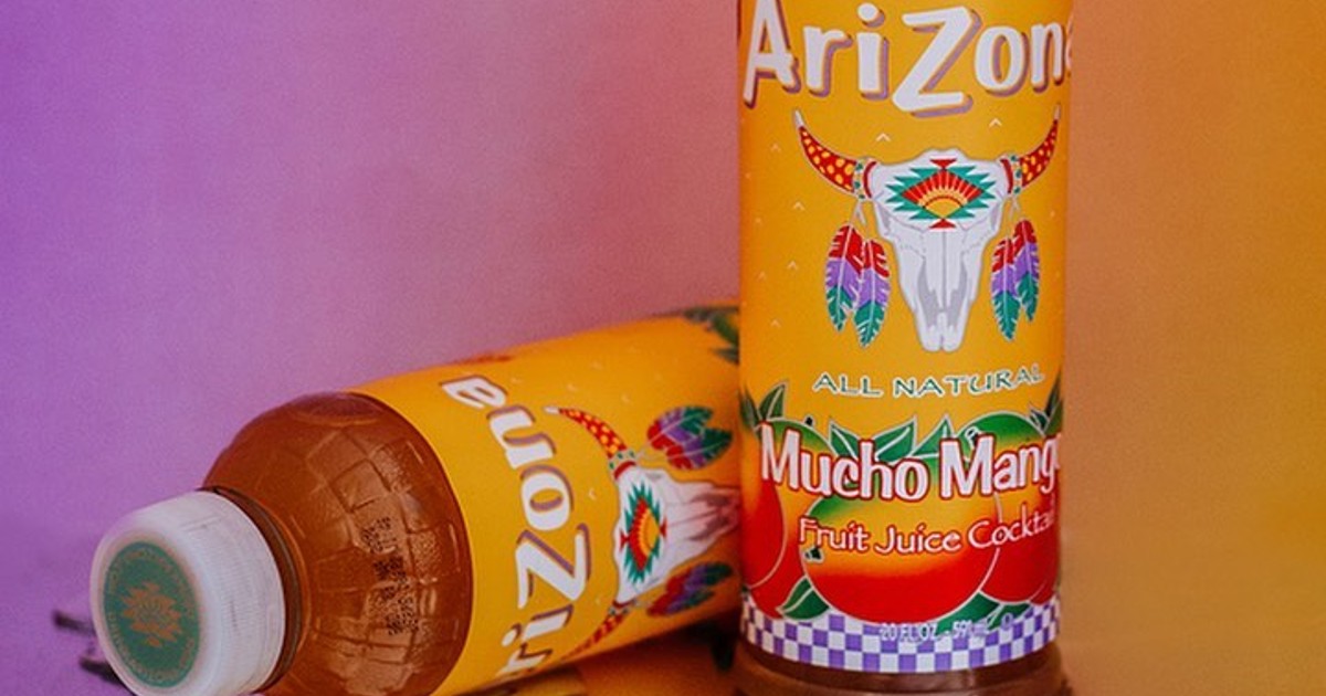 AriZona Mucho Mango 24-Pack Only $18 on Amazon (Reg. $31) - The Freebie ...