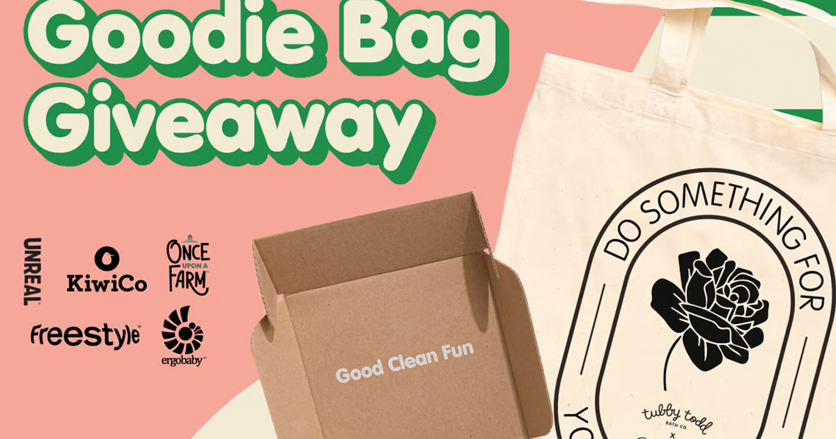Tubby Todd Playdate Goodie Bag Giveaway - The Freebie Guy® ️️️