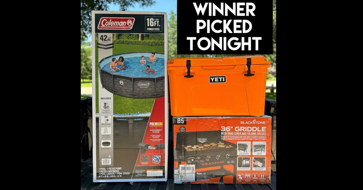 Win It Wednesday - Win a HUGE PRIZE PACK!! - The Freebie Guy® ️️️