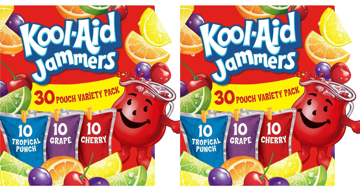 30 Count Kool-Aid Jammers Only $4.xx - The Freebie Guy® ️️️