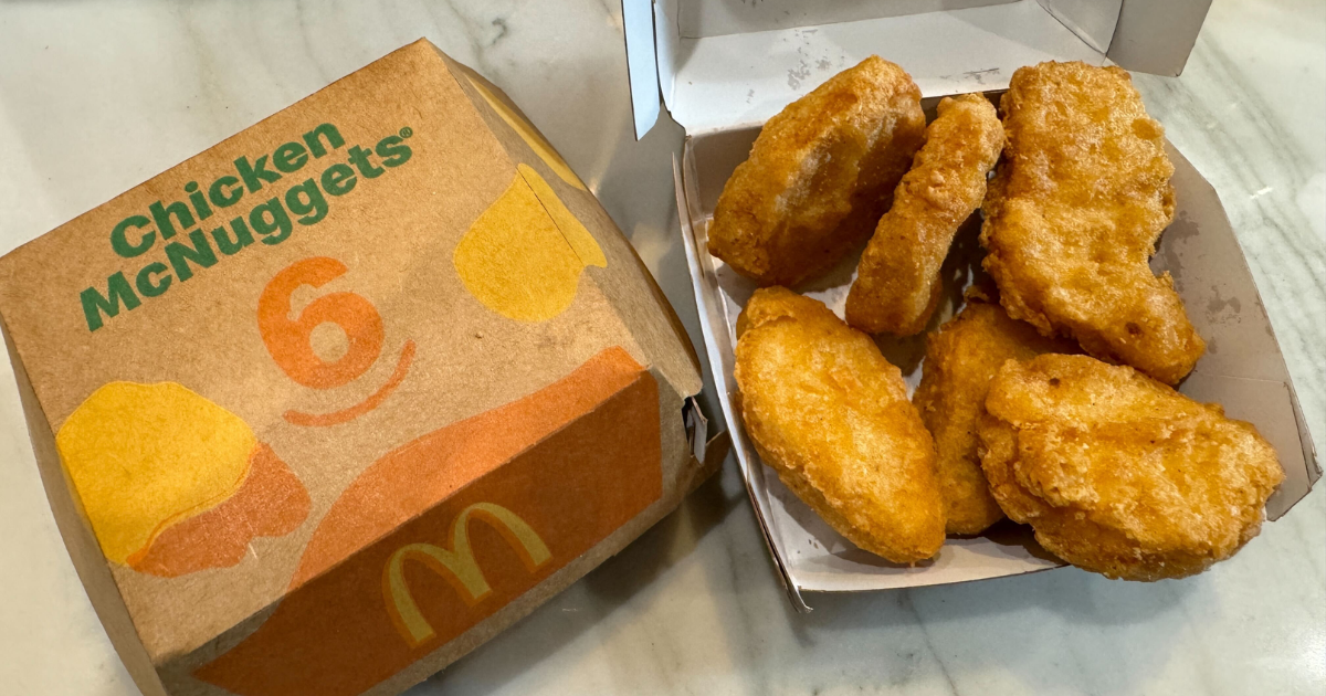 Free 6pc Chicken Nuggets w/$1+ Purchase at McDonald's - Today Only ...