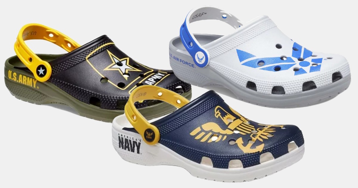 Up to 66% Off Crocs at Walmart! Military Clogs Only $19.99 (Reg. $60 ...