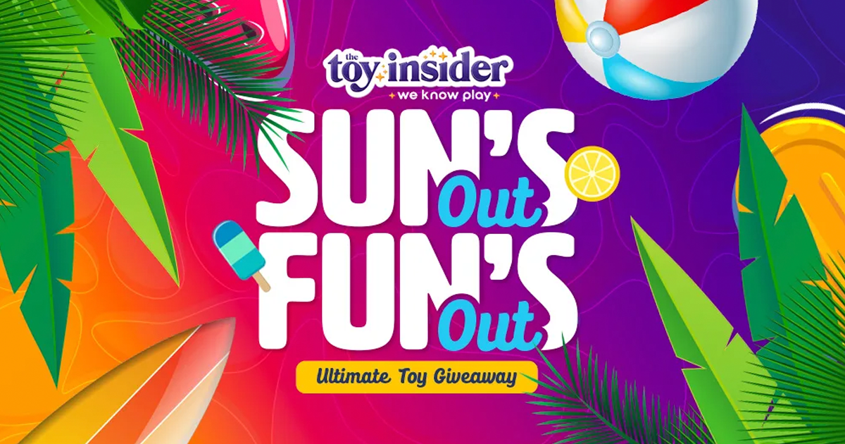 Toy Insider Sun's Out, Fun's Out Summer Toy Giveaway 2024 - The Freebie ...
