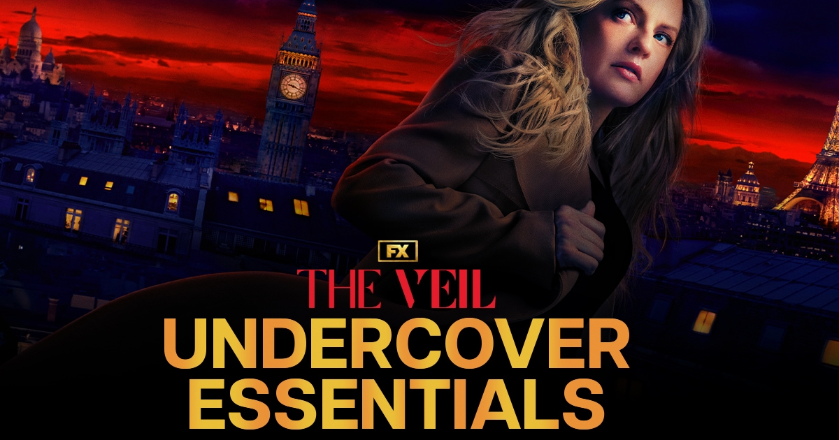 FX’s The Veil: Undercover Essentials Sweepstakes - The Freebie Guy®
