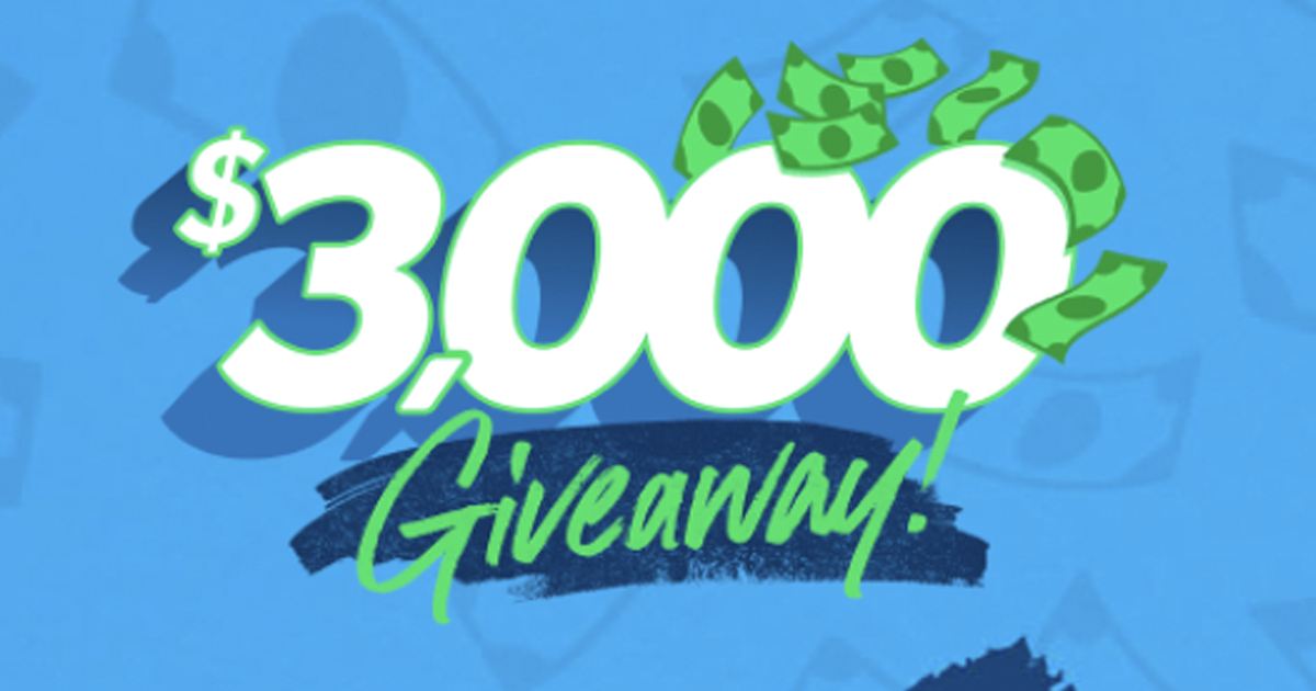 The Ramsey $3000 Cash Giveaway - The Freebie Guy®