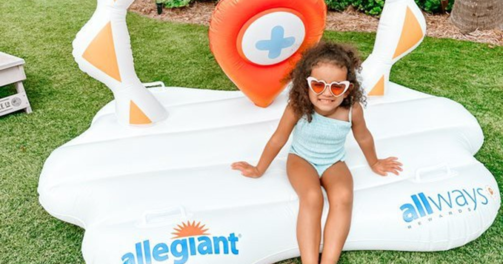 Allegiant Floatie Friday Giveaway - The Freebie Guy® ️️️