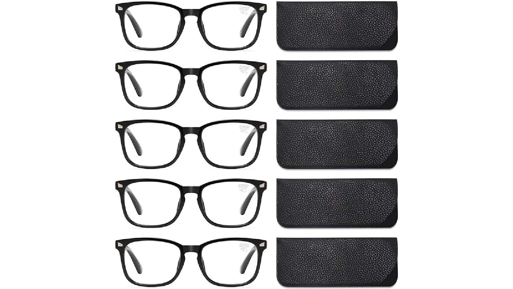 5-Pack Blue Light Reading Glasses Only $5 - The Freebie Guy® ️️️