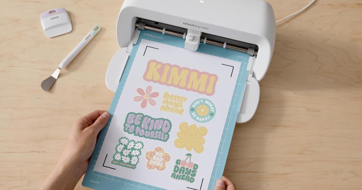 Cricut Printable Sticker Paper 8-Count Only $2.xx on Amazon (Reg. $7 ...