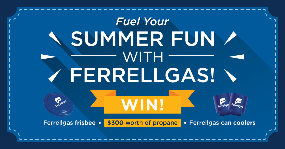 Ferrellgas Summer Fun Sweepstakes - The Freebie Guy®