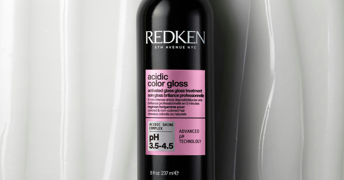 Free Redken Acidic Color Gloss Activated Glass Gloss Treatment Sample ...