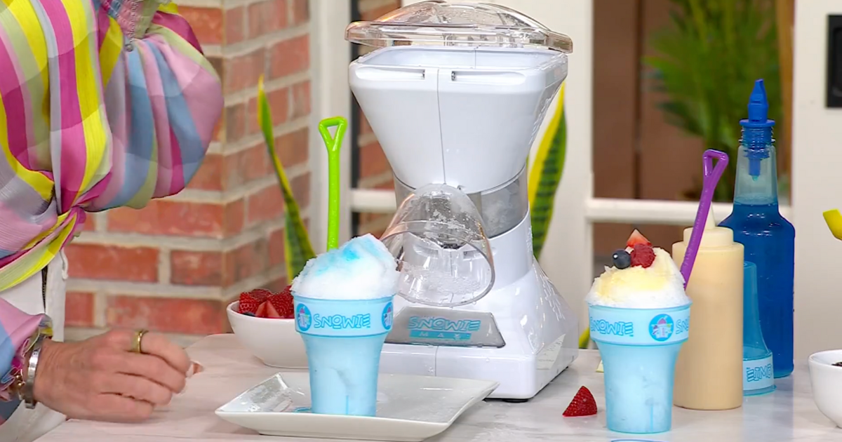 Little Snowie MAX Shaved Ice Machine Only $109.98 Shipped at QVC ($269 ...