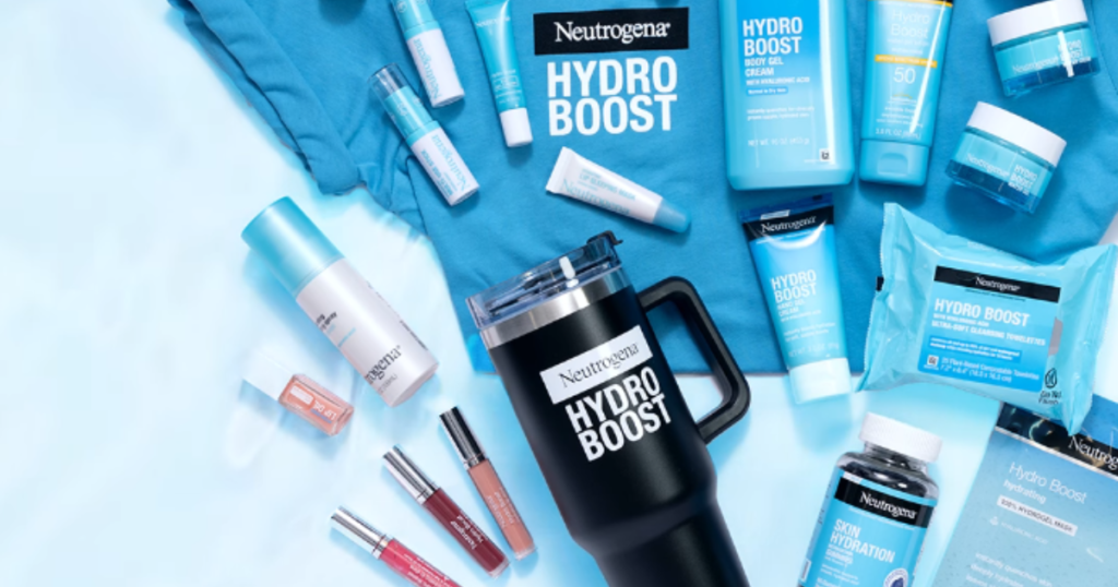 Neutrogena Hydro Boost National Hydration Day Sweepstakes - The Freebie ...