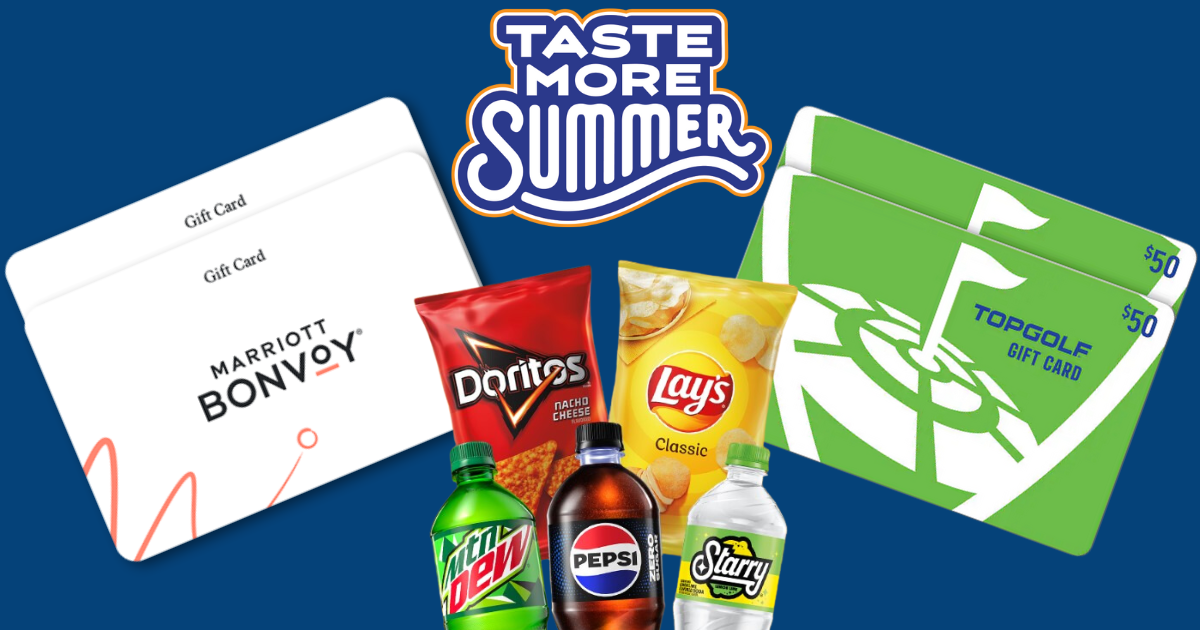 Pepsi Taste More Summer Instant Win Game - The Freebie Guy®