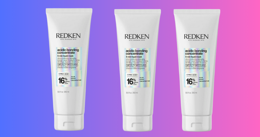 Free Redken Acidic Bonding Concentrate 5-Minute Liquid Mask Sample ...