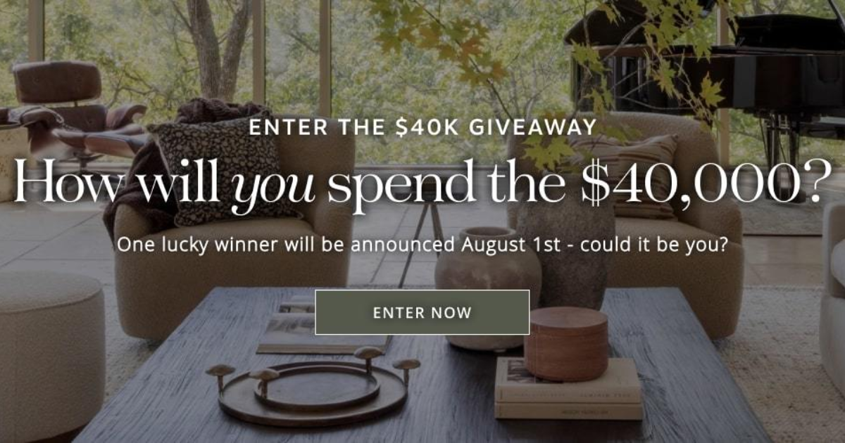 Scout & Nimble $40K Giveaway - The Freebie Guy®