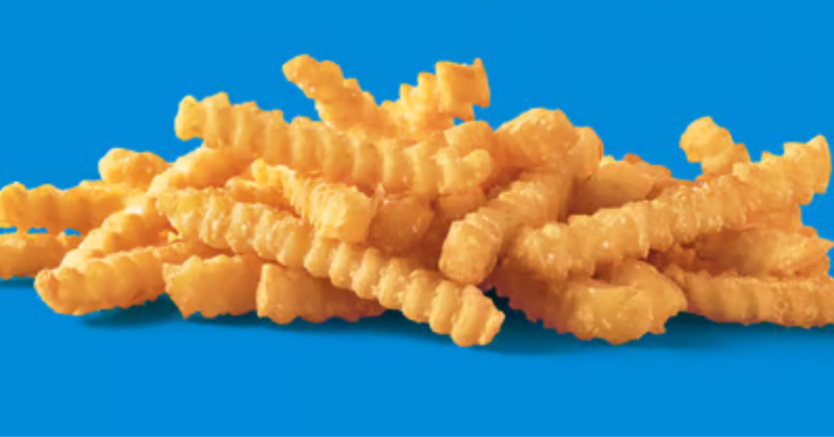 Sonic $1 Any Size Groovy Fries For A Limited Time - The Freebie Guy® ️️️