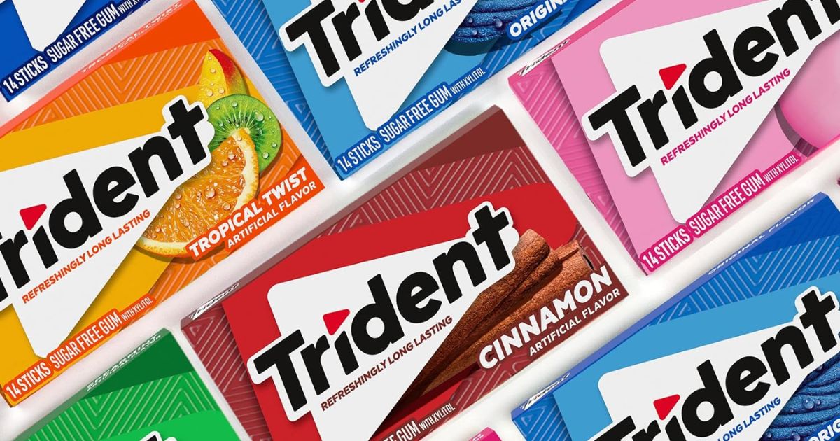 GO! Trident Gum 14-Packs ONLY $4.xx on Amazon (Reg. $11) - The Freebie ...